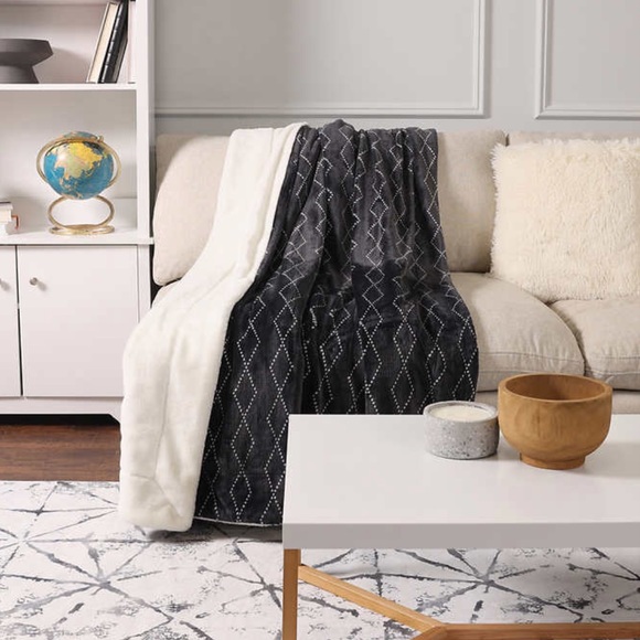 Life Comfort | Bedding | Life Comfort Ultimate Plush Faux Fur Throw ...